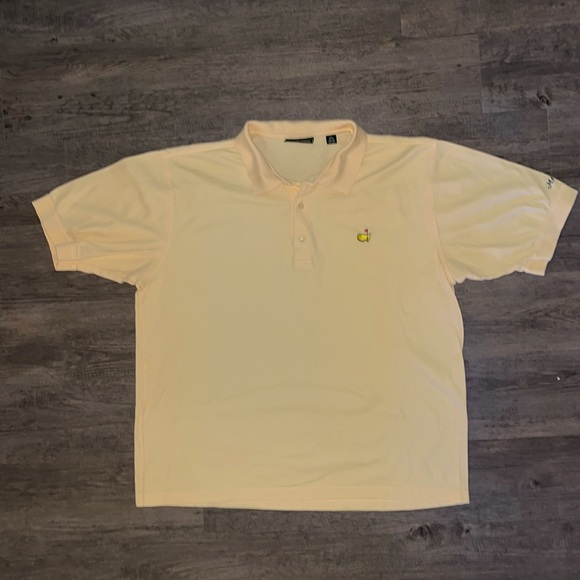 Masters | Shirts | Masters Collection Golf Polo | Poshmark